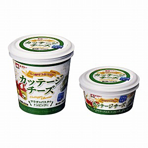 メイトー カッテージチーズ しっかりつぶつぶ」発売（協同乳業