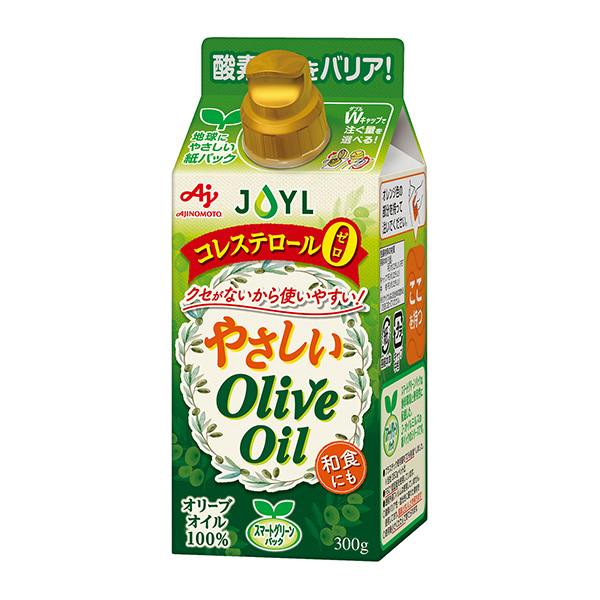 JOYL AJINOMOTO やさしいOliveOil（J-オイルミルズ）2023年2月22日発売 - 日本食糧新聞・電子版